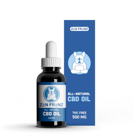 Product Spotlight: 500mg Zen Drops – Zen Frenz