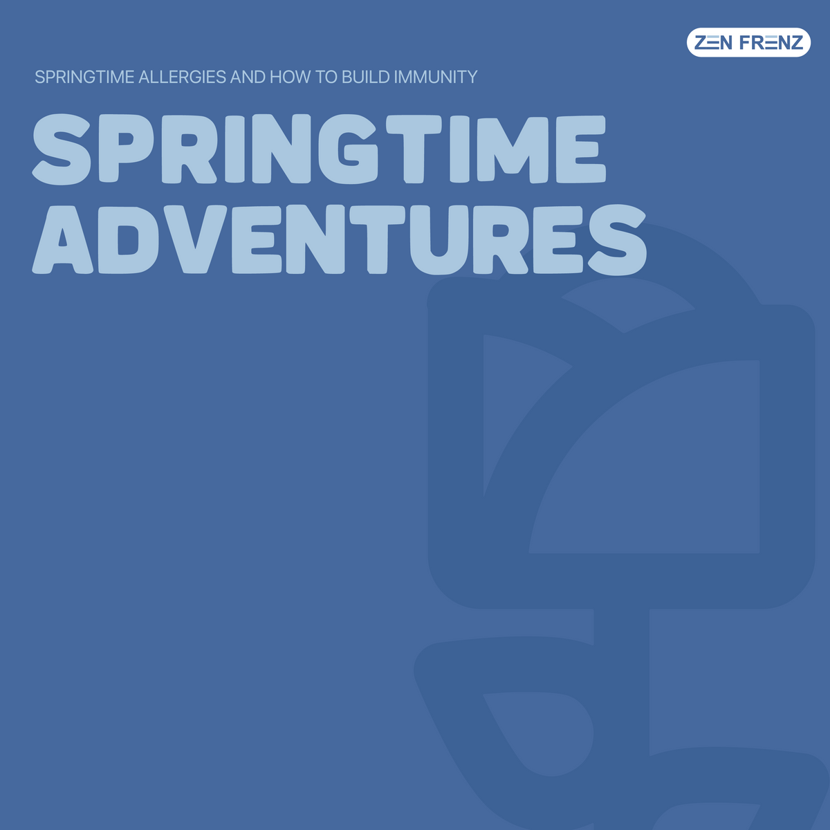 Springtime Adventures with Immunity Drops for Your Pets! – Zen Frenz